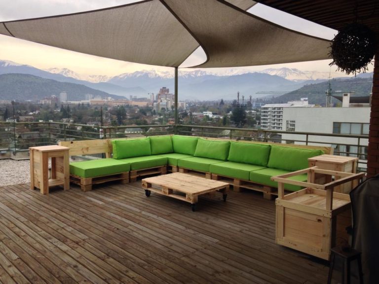 200 ideas geniales de como reutilizar los pallets para hacer muebles en ...