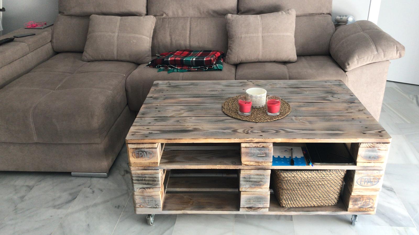 15 muebles con palets reciclados para diferentes espacios de tu casa ...