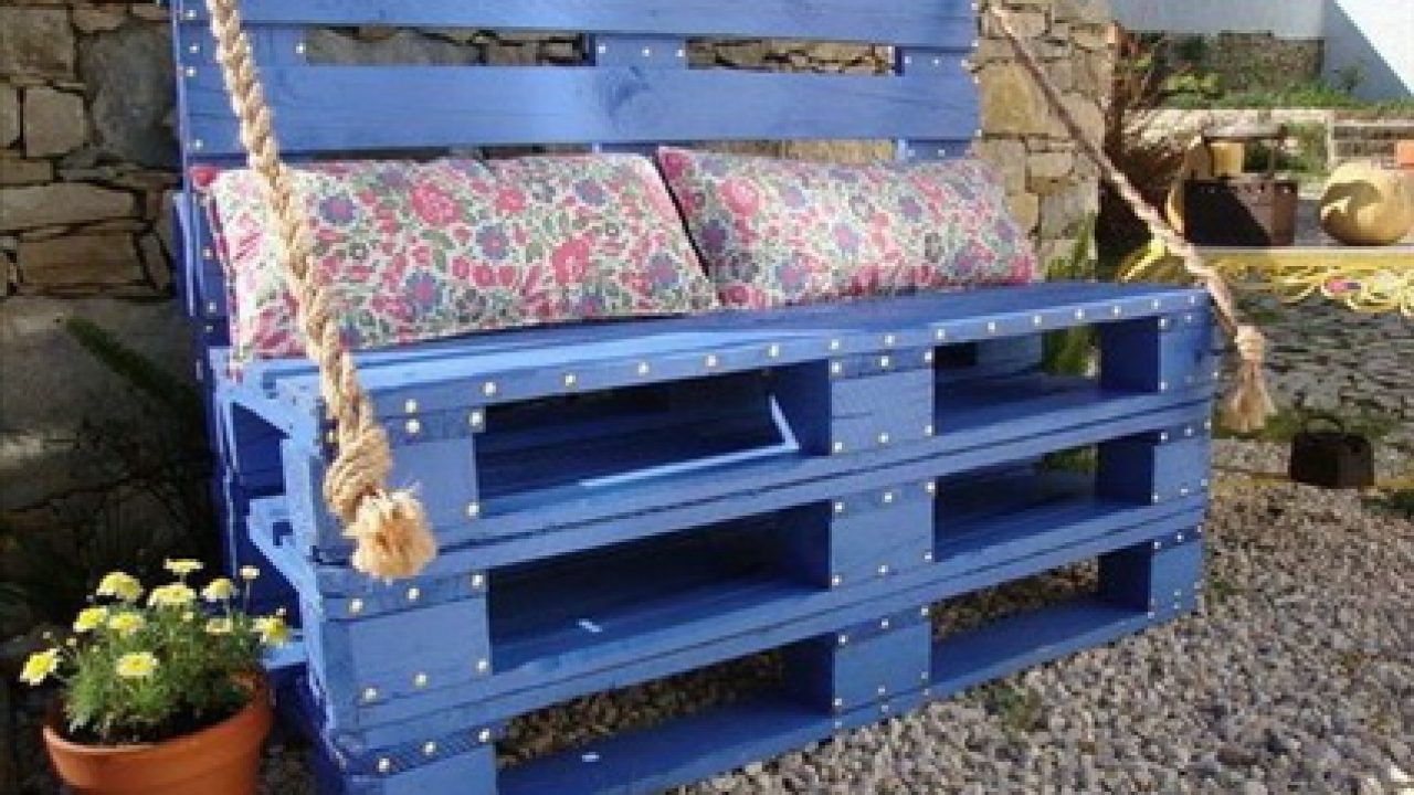 15 muebles con palets reciclados para diferentes espacios de tu casa ...