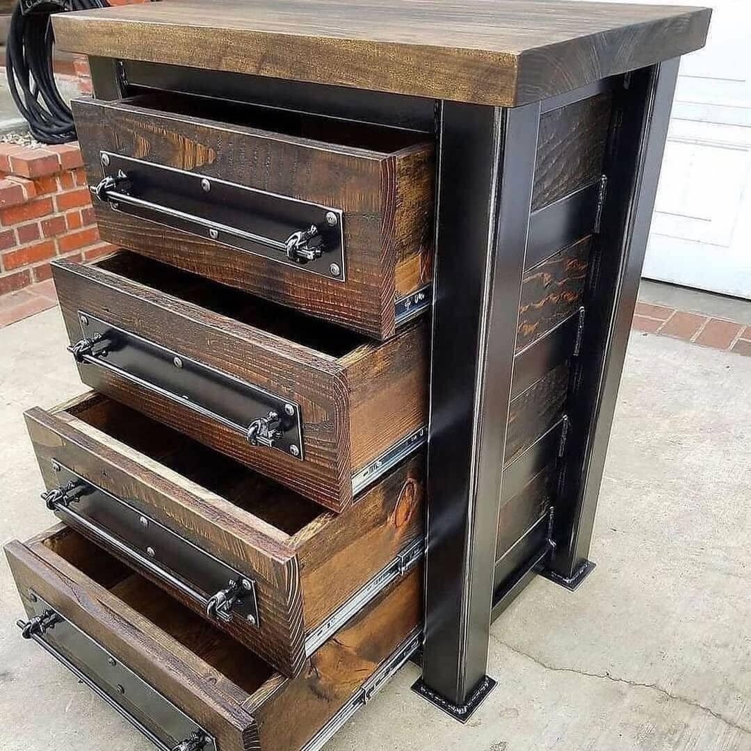 + 20 formas de usar madera en muebles rústicos. - Pallets Decor
