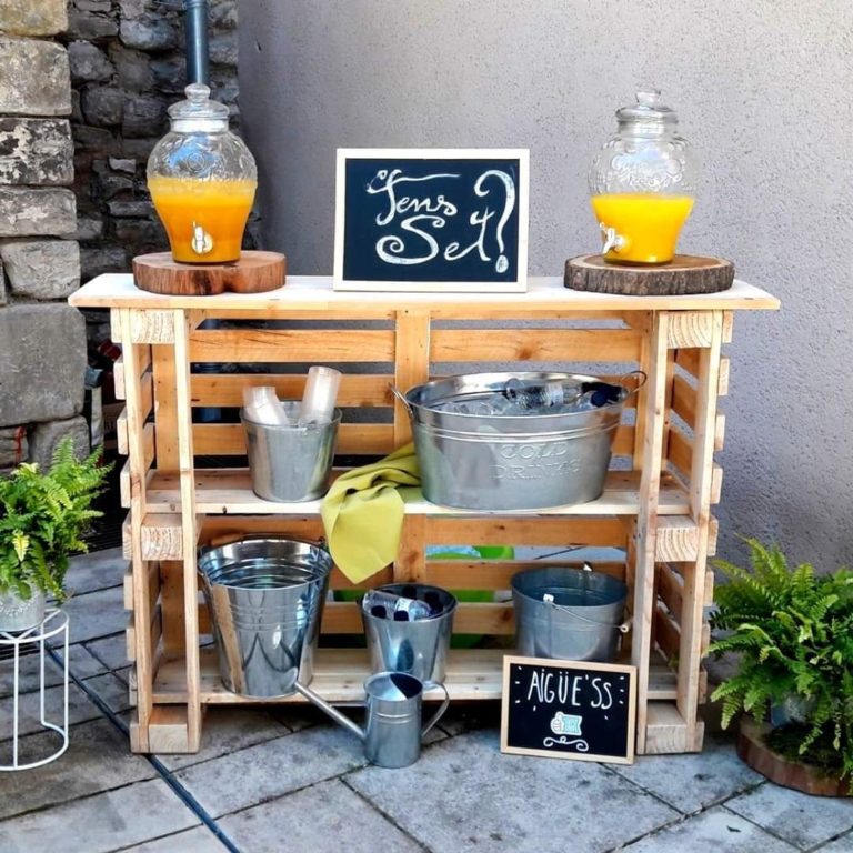 Ideas para hacer Bares usando Pallets reciclados -Parte II - Pallets Decor