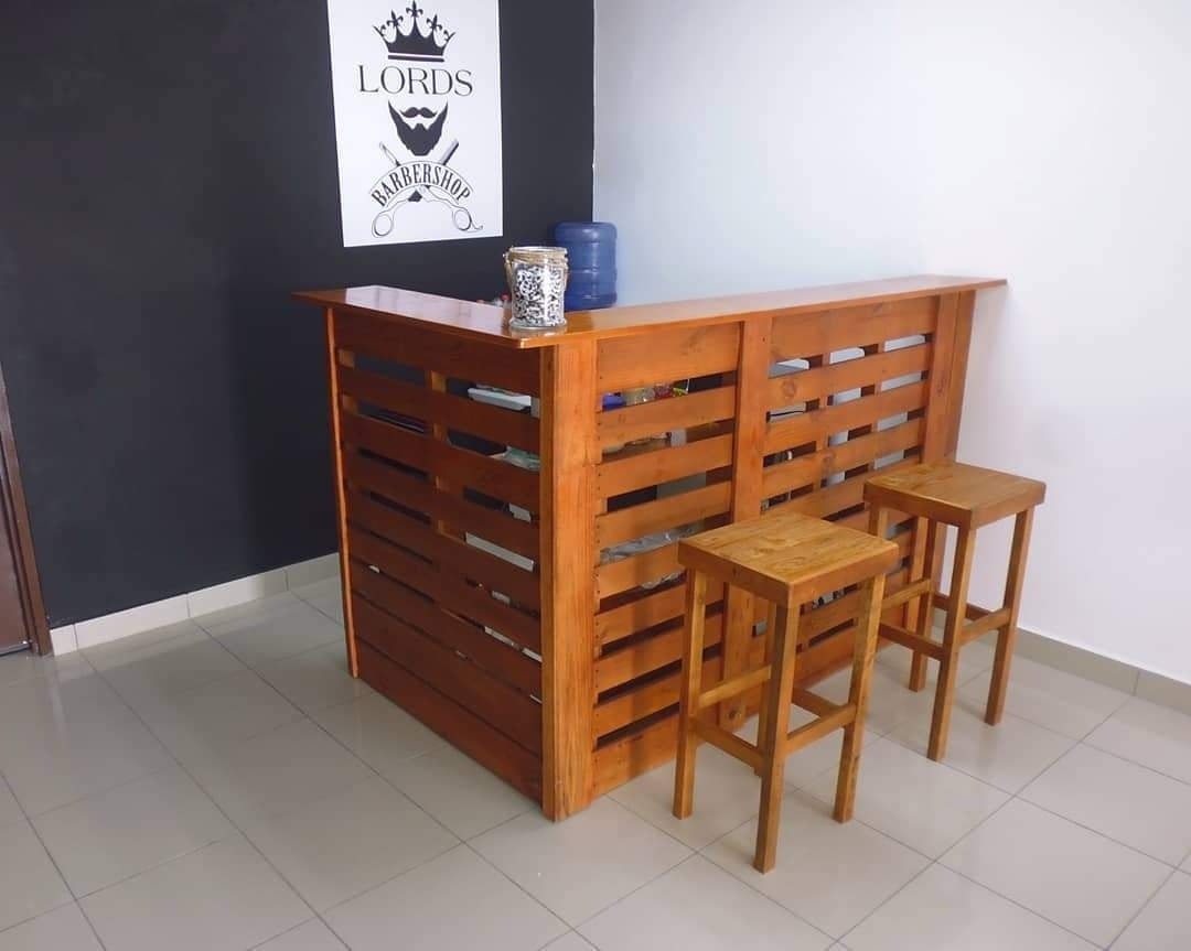 Ideas para hacer Bares usando Pallets reciclados -Parte I - Pallets Decor