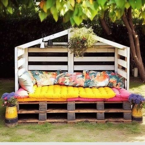 +30 Ideas para hacer muebles modernos usando pallets - Pallets Decor
