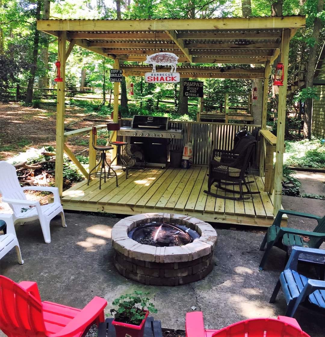 ¿Es posible elaborar o decorar BBQ (barbacoas) en base a pallets ...