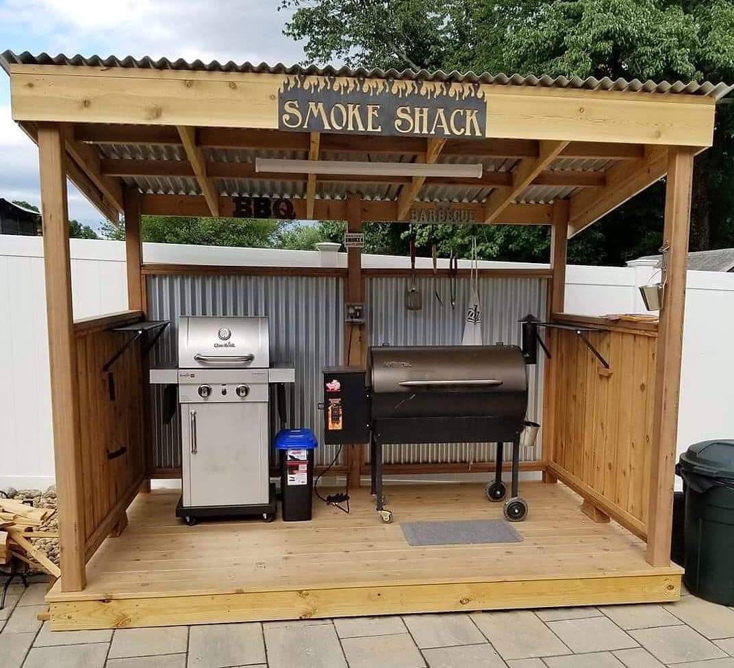 ¿Es posible elaborar o decorar BBQ (barbacoas) en base a pallets ...
