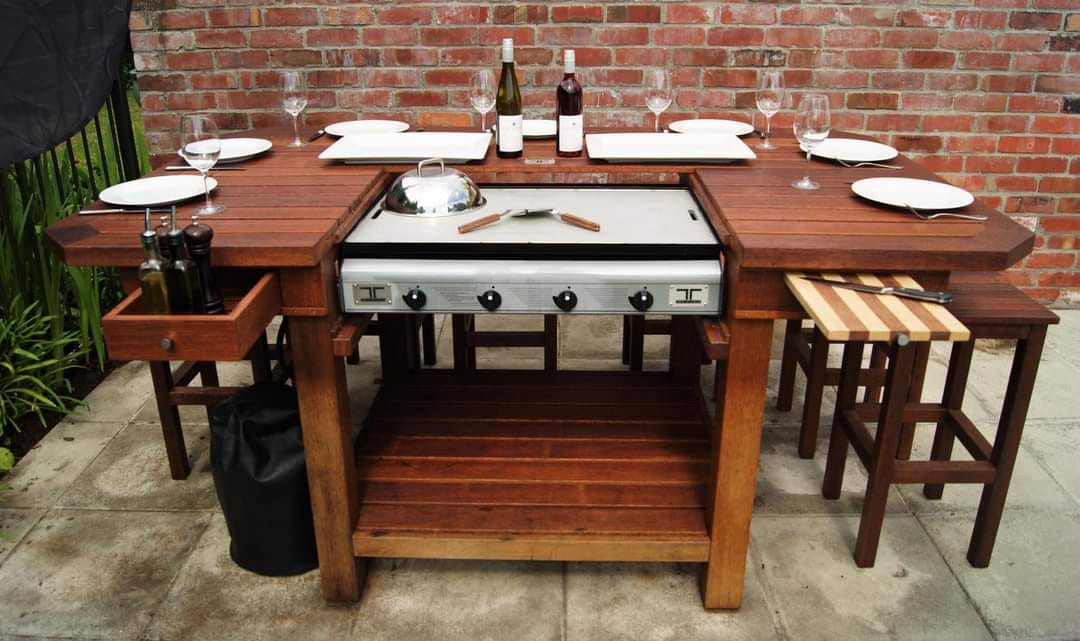 ¿Es posible elaborar o decorar BBQ (barbacoas) en base a pallets ...