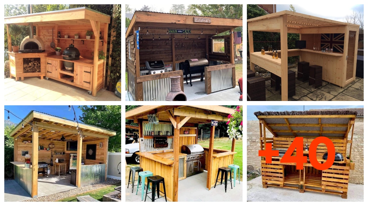 ¿Es posible elaborar o decorar BBQ (barbacoas) en base a pallets ...
