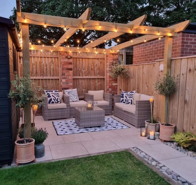 ¿Es posible hacer pergolas y terrazas usando pallets y maderas baratas ...