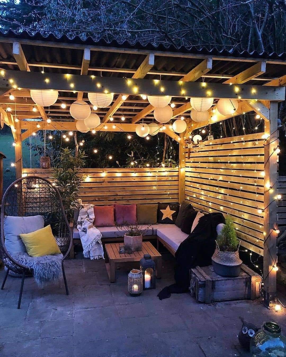 ¿Es posible hacer pergolas y terrazas usando pallets y maderas baratas ...