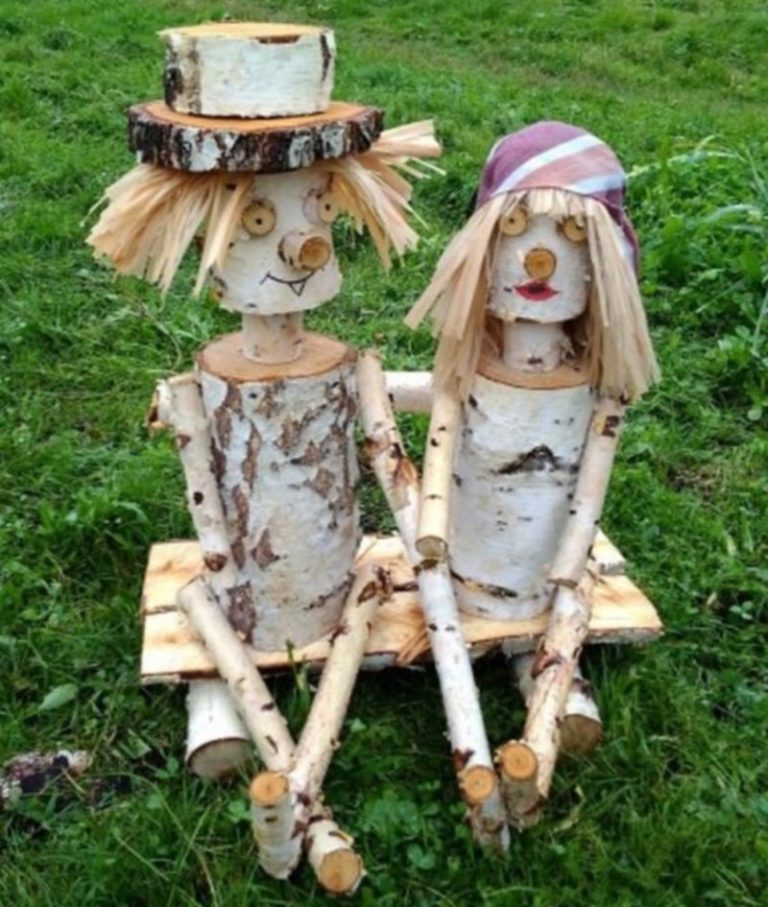 +30 Ideas para hacer figuras y artesanía con pallets - Pallets Decor