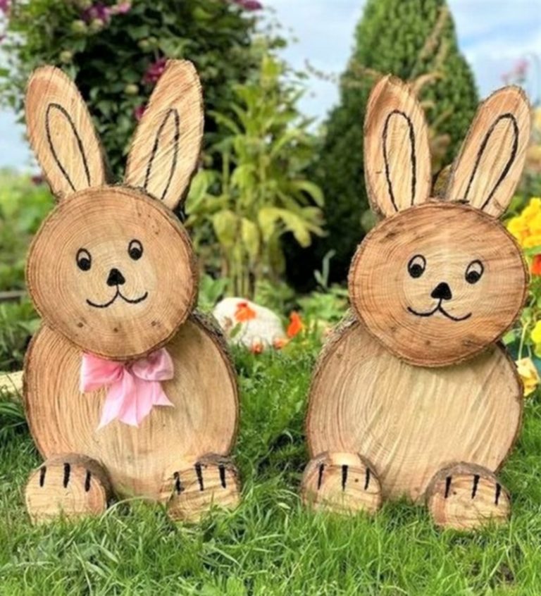+30 Ideas para hacer figuras y artesanía con pallets - Pallets Decor