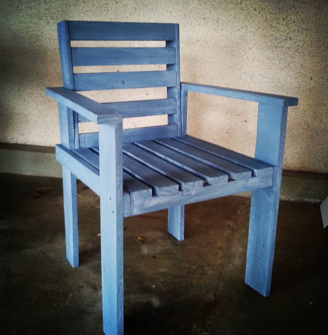 +30 Maneras geniales para sillas de palets - Pallets Decor