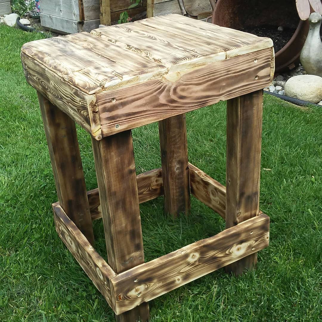 +30 Maneras geniales para sillas de palets - Pallets Decor